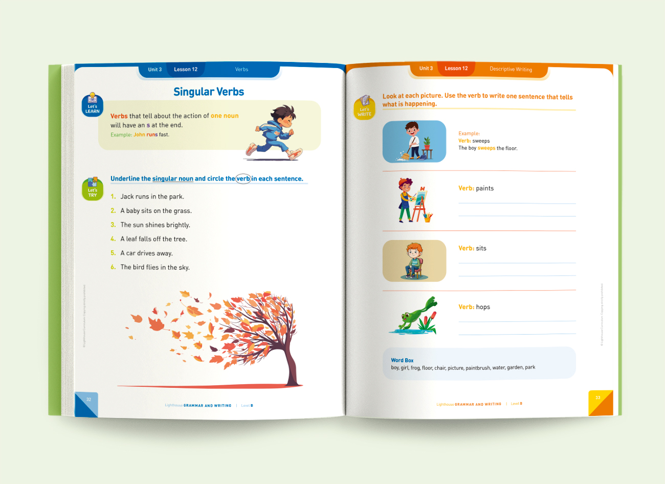 Grammar & Writing Curriculum | Lighthouse Curriculum